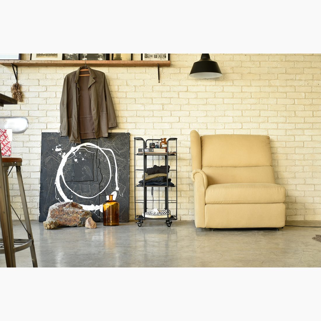 GART | FURNITURE BRAND IN JAPAN | LD SHELF RACK 44